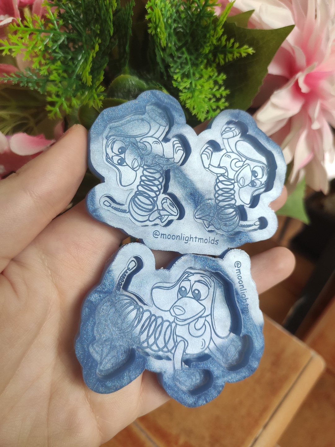 Dog Character Molds - Toy Story Molds - Etsy