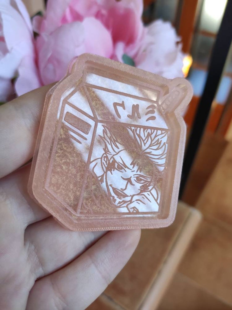 Anime Molds Senpai Cute Yummy Food - Kawaii Milk Anime Boys - Etsy