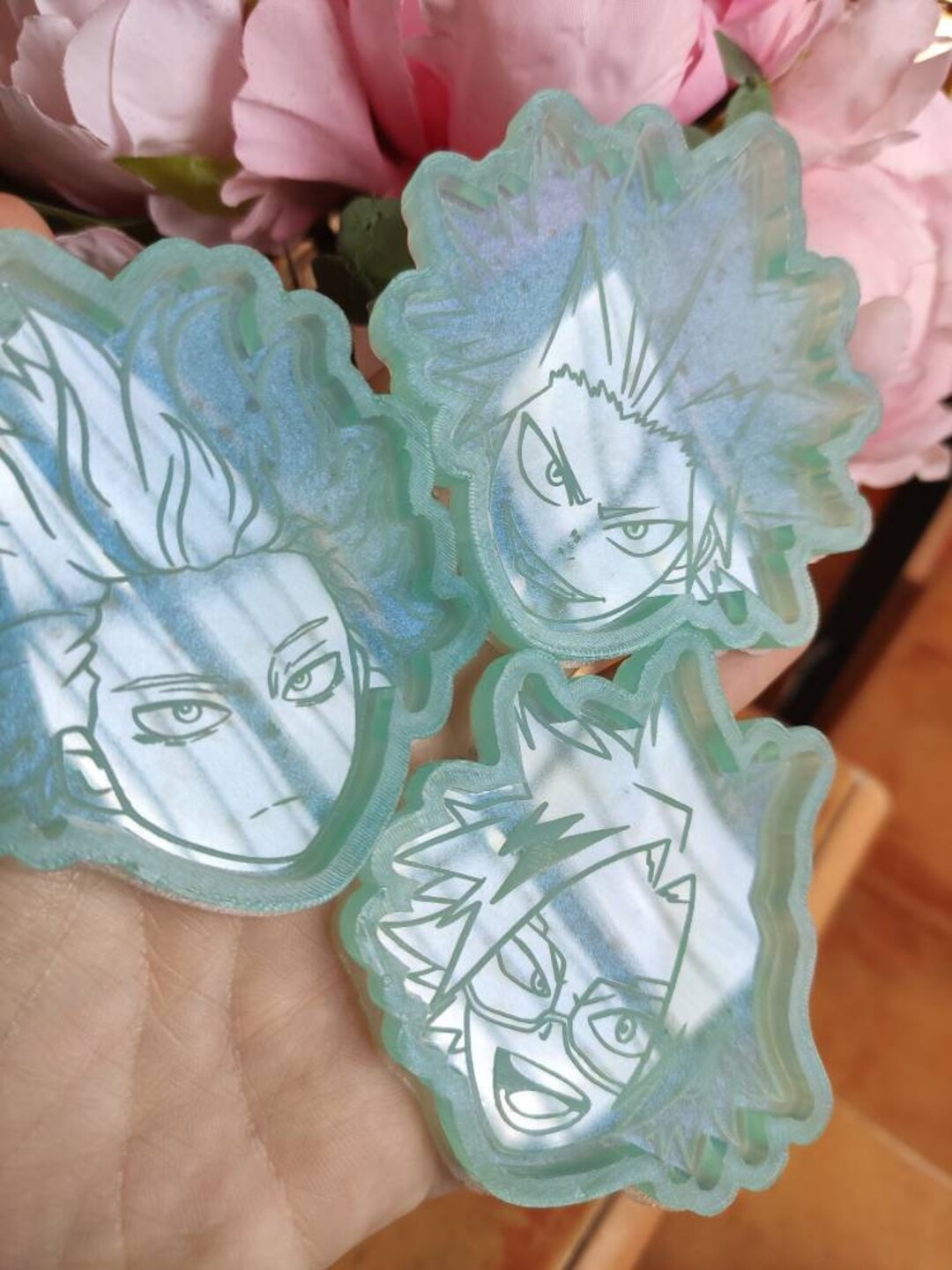 My Hero Anime Molds - Geek Otaku Molds - Etsy