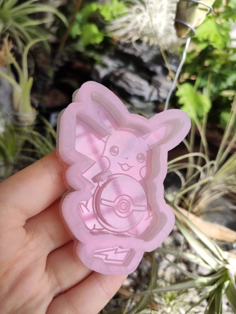 Shaker Pokemold Pokeball Pika Char Bulbasaur Indigo - Etsy