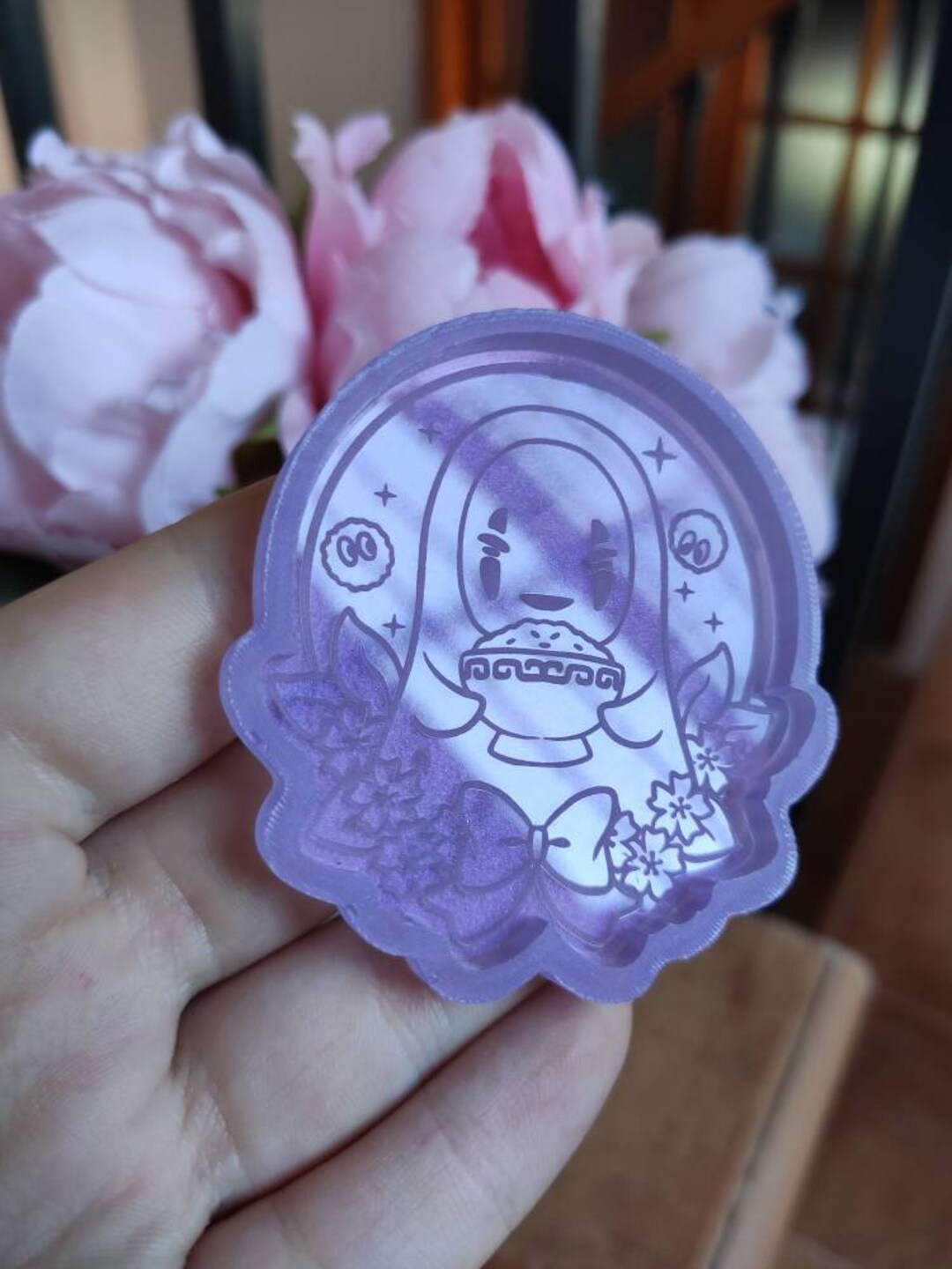 Anime Molds Cute Kawaii Chibi Hungry Ghost - Etsy