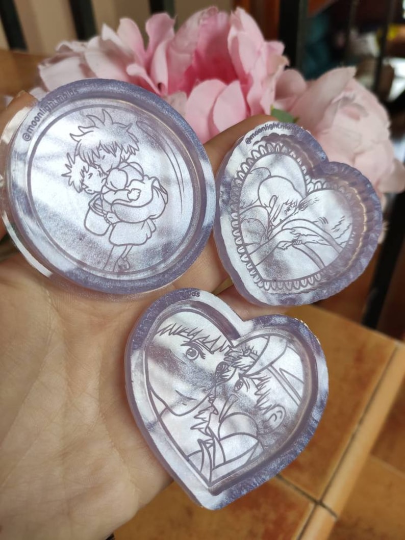 Anime Wolf Girl, Dragon Girl Molds, Cute Kawaii Movie Silicone Molds - Etsy