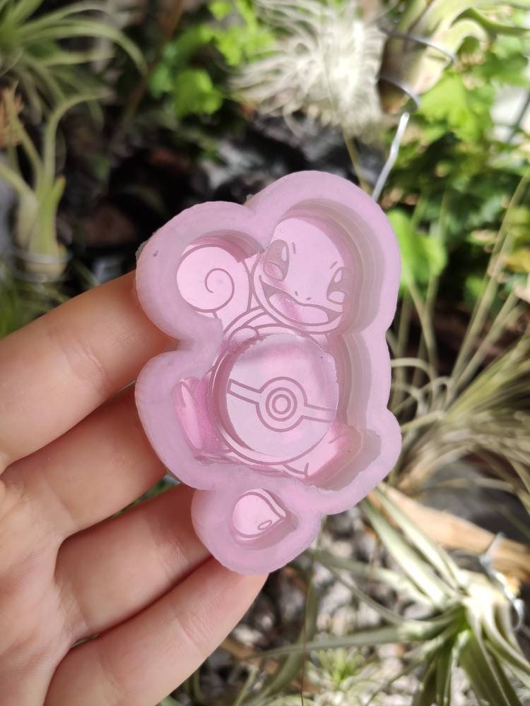 Shaker Pokemold - Pokeball Pika, Char, Bulbasaur - Indigo League Anime ...
