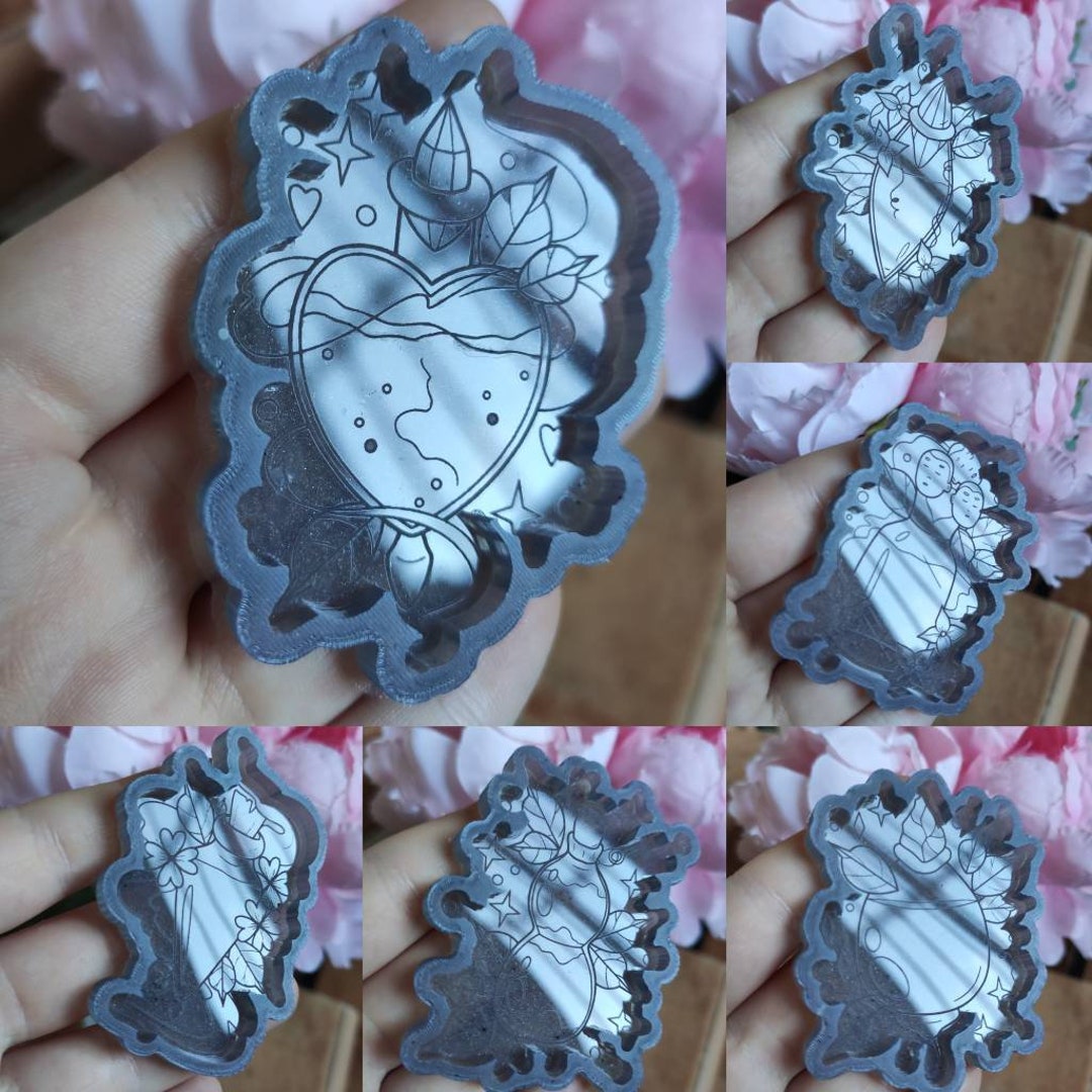 Magic Wizard School Molds Silicone Molds School of Magic Movies Potions ...