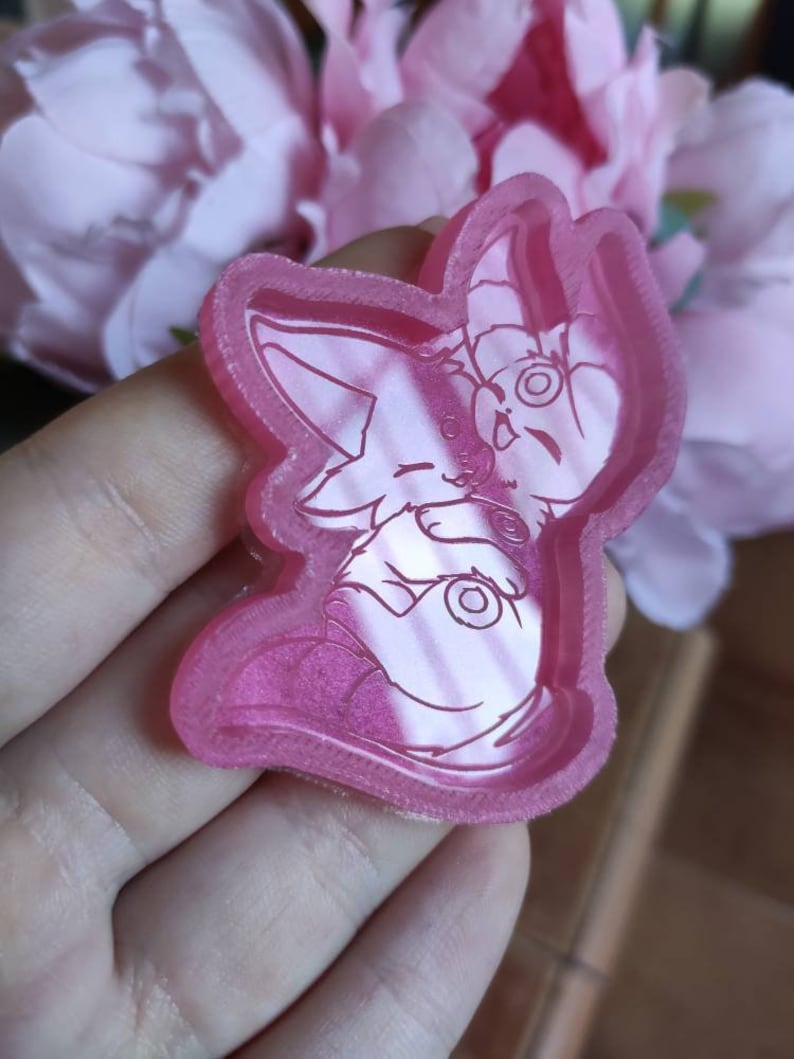 Pokemon Eve Evolutions Molds Cute Chibi Couples Sylveon - Etsy