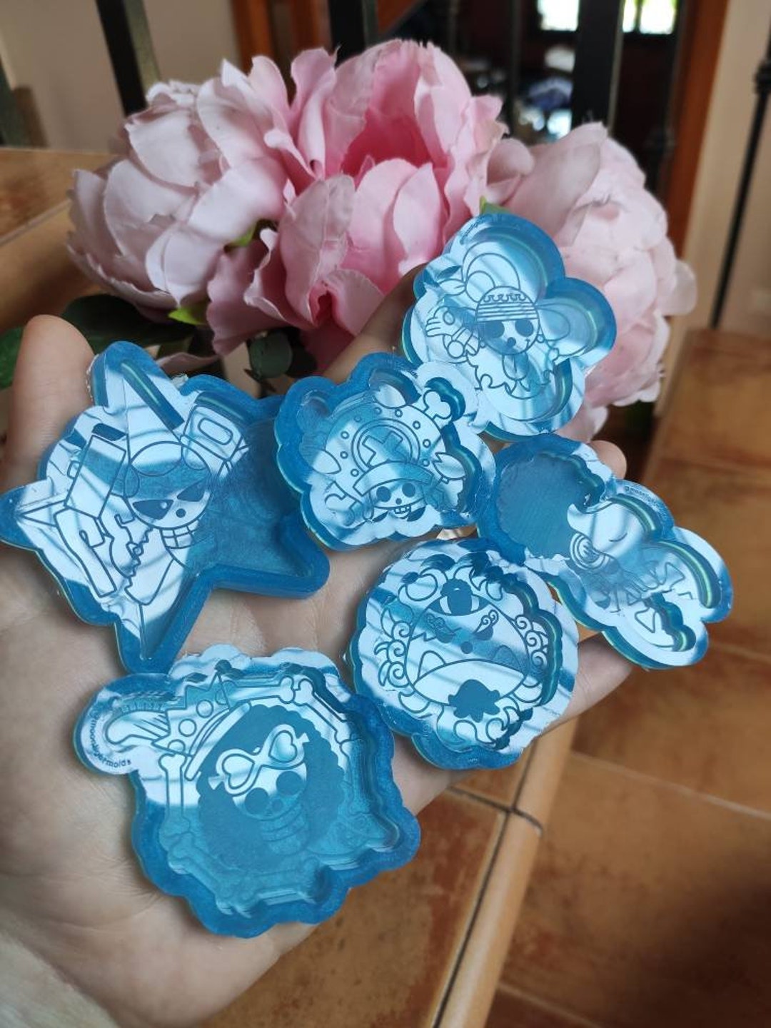 One Anime Pirates Molds - Geeky Otaku Silicone Molds - Etsy