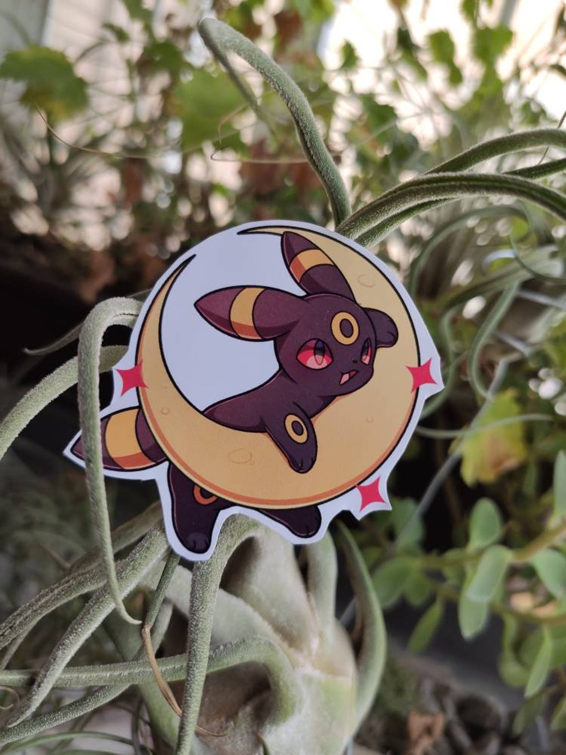 Pack Holographic Cute Kawaii Stickers Pokestickers Love - Etsy