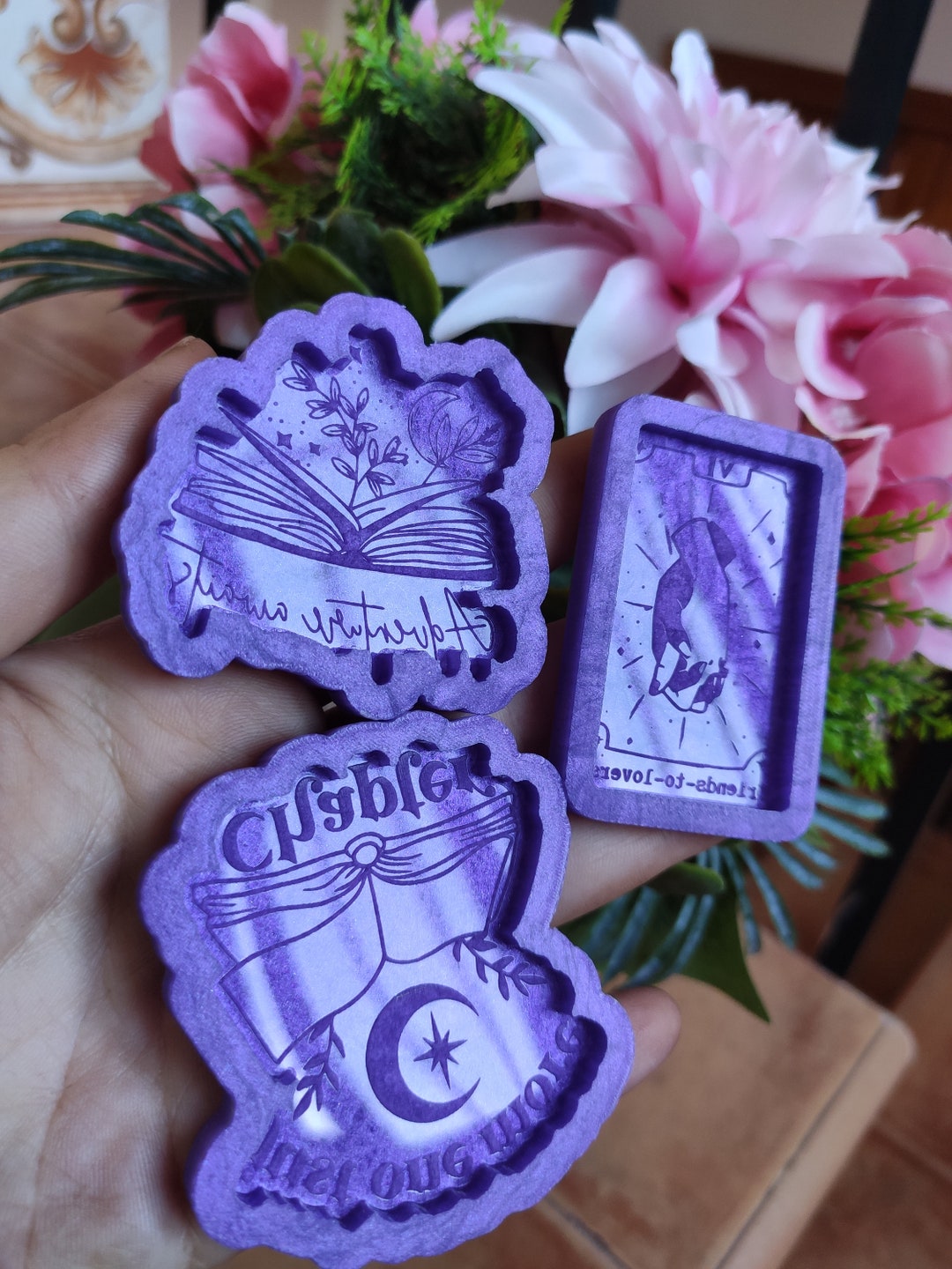 Book Molds - Adventure Time Keychain Molds - One More Chapter Silicone ...