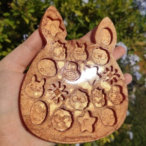 Anime Molds Bits - Tiny Anime Characters Geek Molds - Etsy