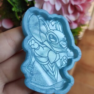 Blue Alien Kawaii Molds Costume Villains Movies - Silicone Molds Geek ...