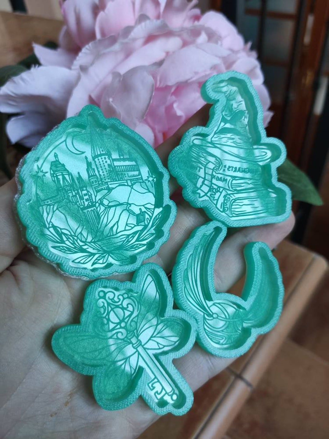 Magic Wizard School Molds - Magic School Movies Silicone Molds - Etsy