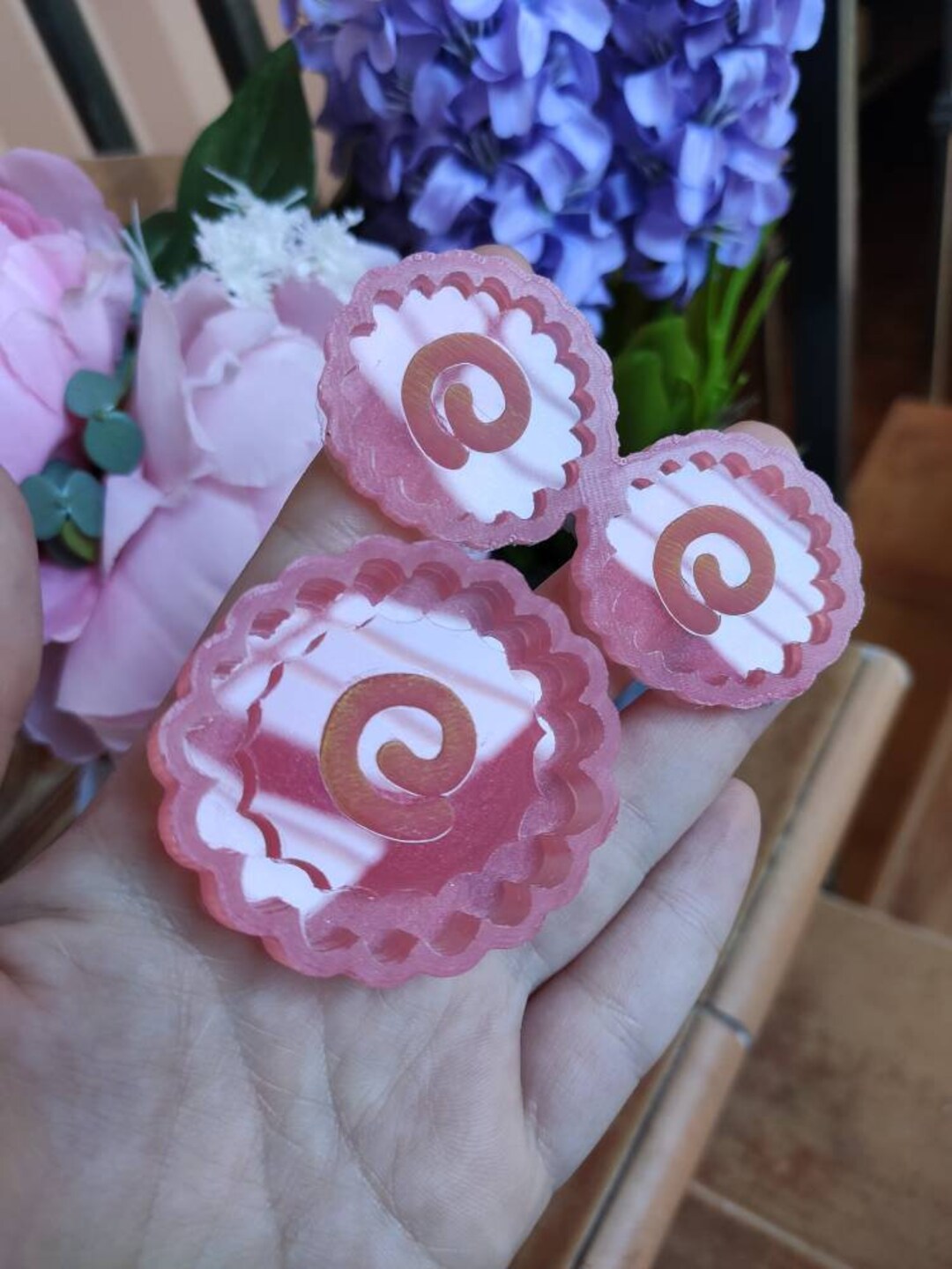 Ramen Kawaii Stuff Earrings Mold - Shaker Surimi Mold - Etsy