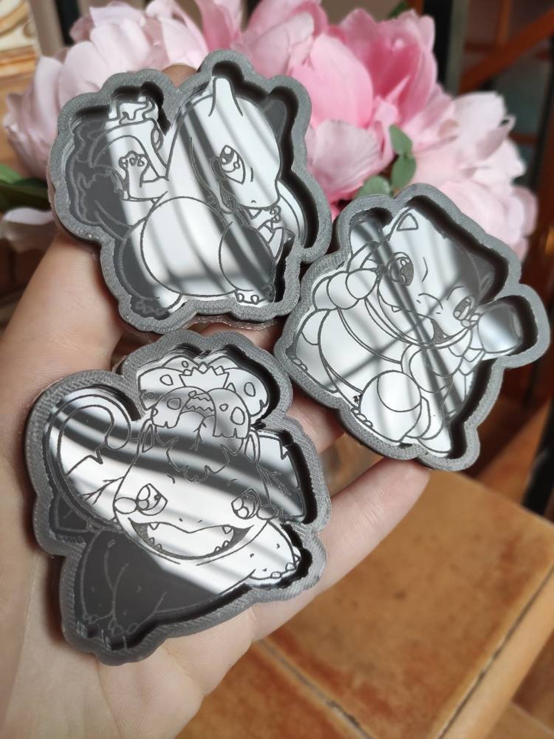 Pokemon Evolution Molds Pokemon Indigo League Molds Charizard, Ivysaur ...