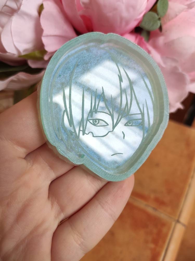 My Hero Anime Molds - Otaku Geek Molds - Etsy