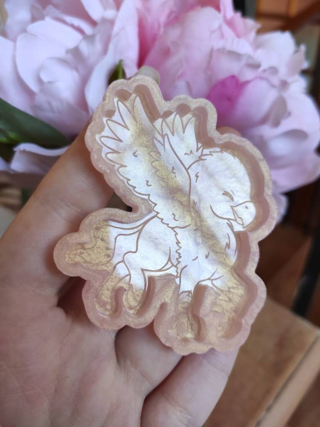 Magical Wizard School Magic Molds Molde Hipogrifo Chibi - Etsy