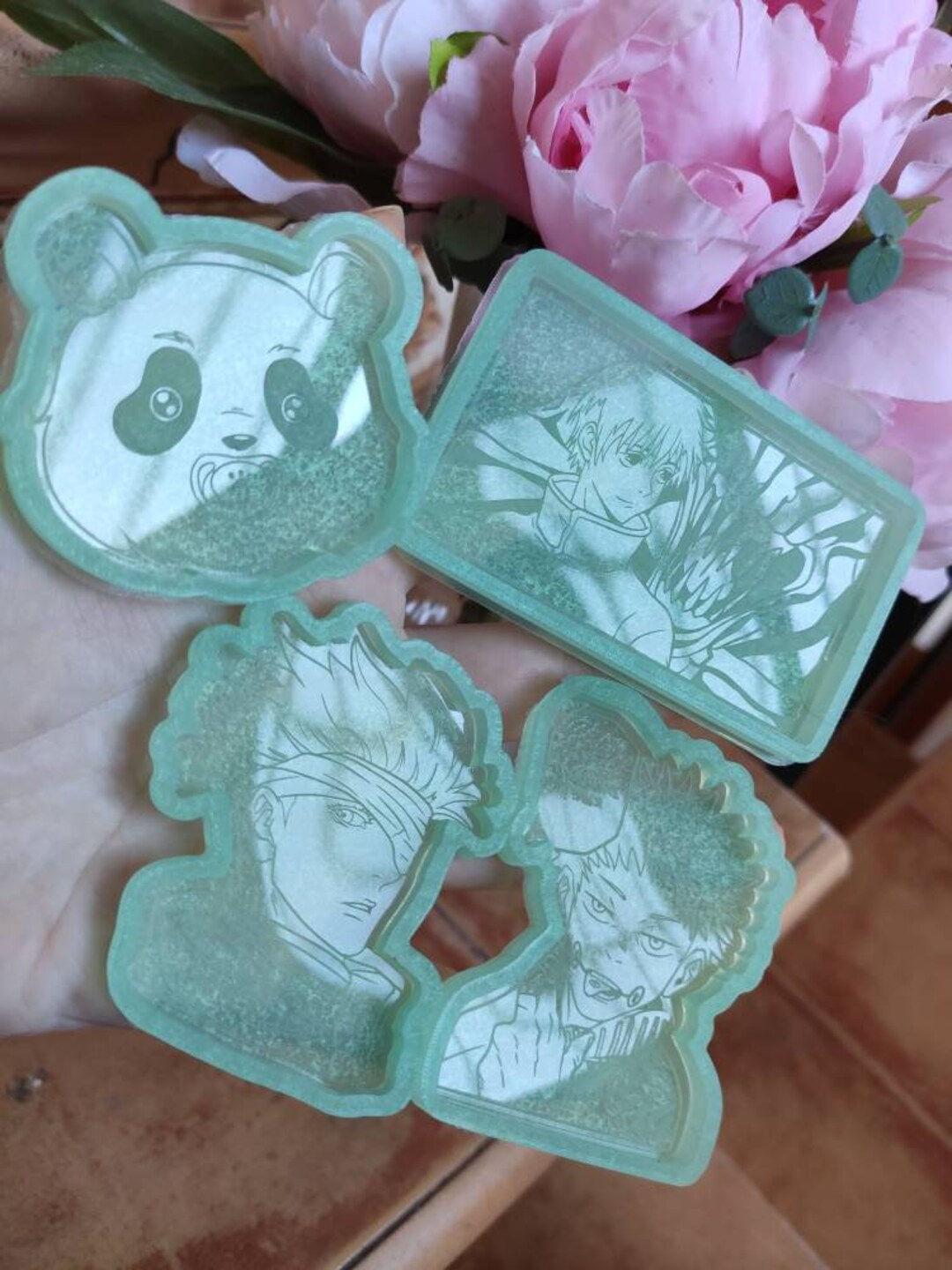 Anime Movie Jujut Kai 0 Molds Jjk Molds Silicone Manga Geek - Etsy