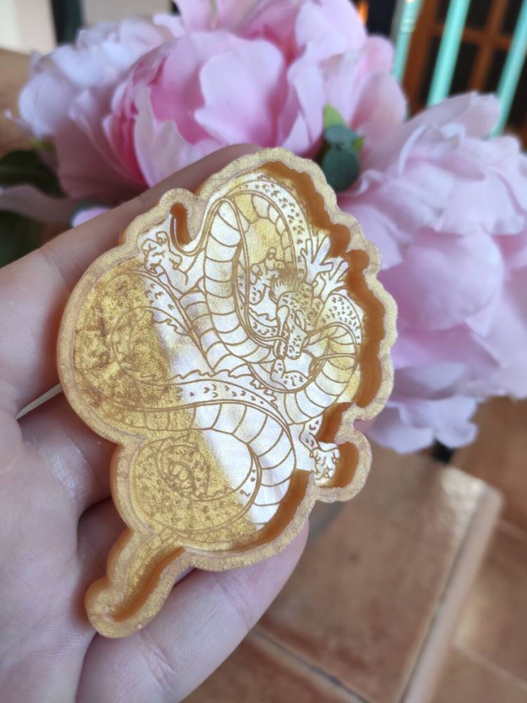 Anime Japanese Dragon Molds - Silicone Molds Dragon Series - Etsy