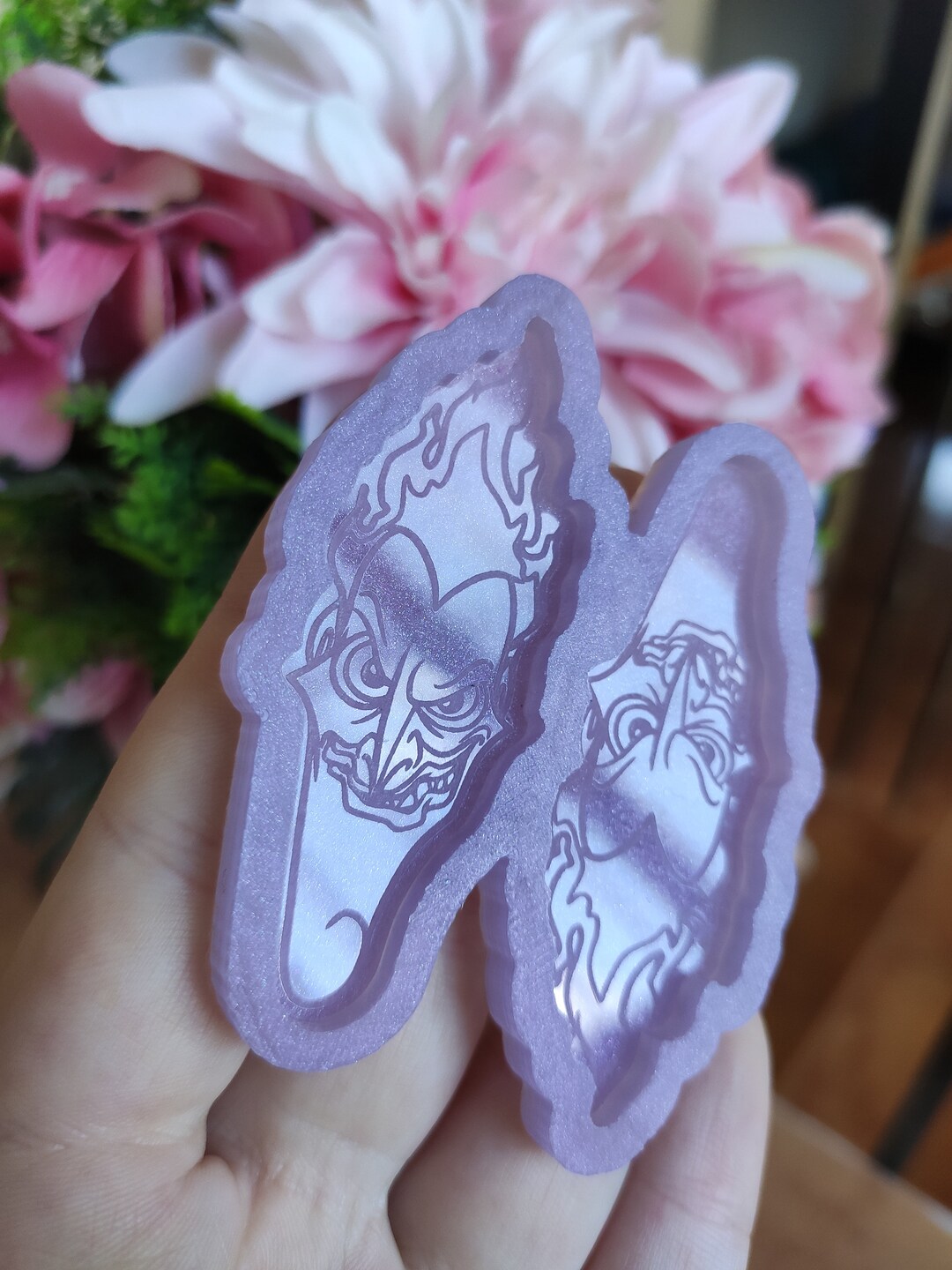 Hades Earrings Mold Villain Lion Earrings Mold Villains Love - Etsy