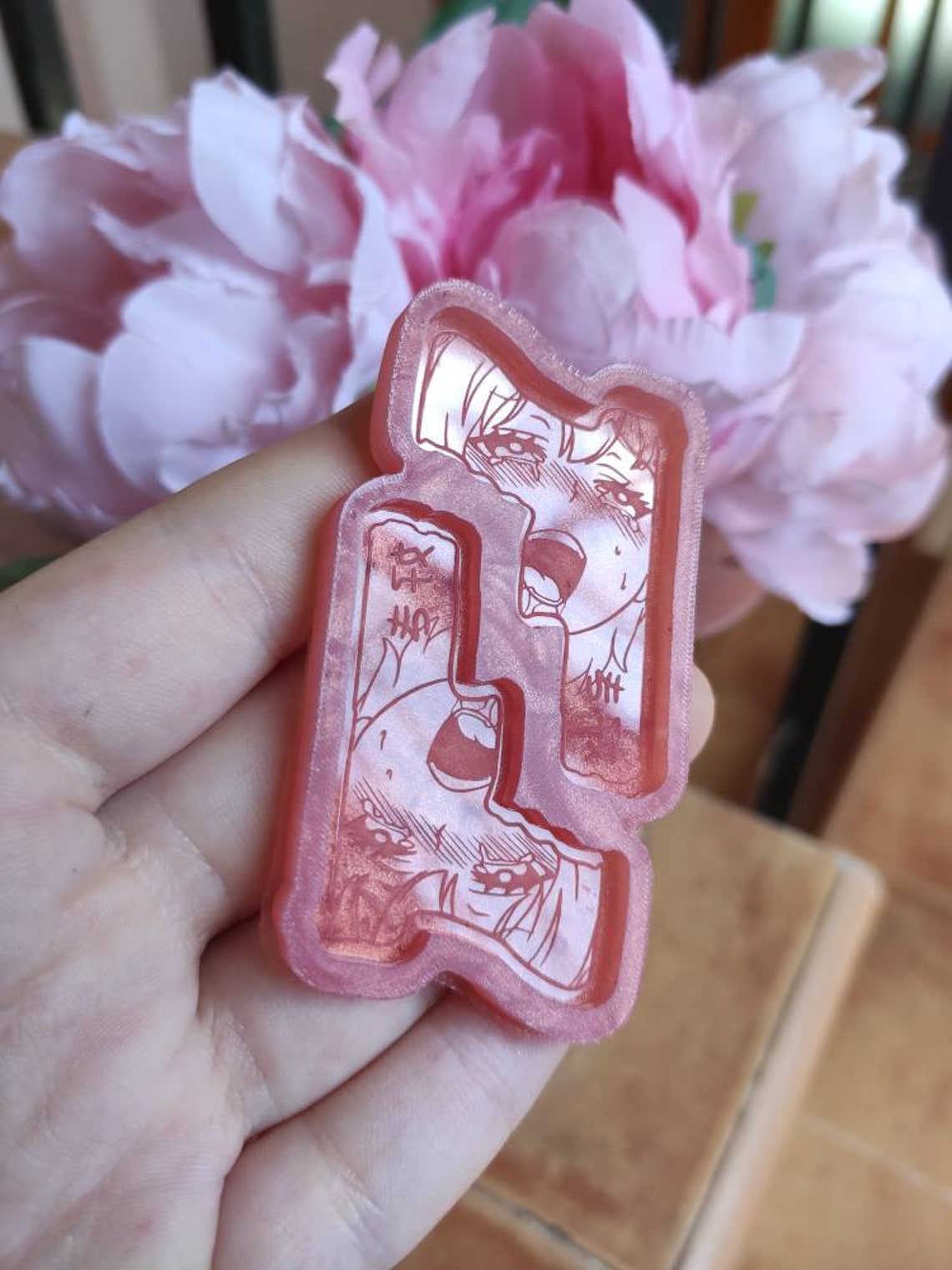 Aegao Sexy Girl Anime Face Molds - Molds Kawaii Aesthetic Pastelgoth ...