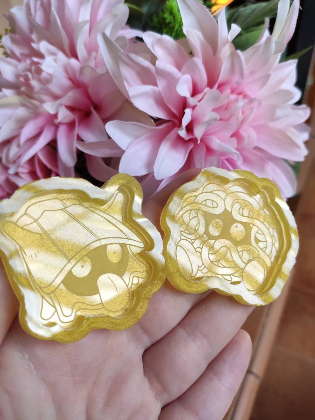 Pokemon Anime Kawaii Molds Shellder - Tangela Silicone Molds - Etsy