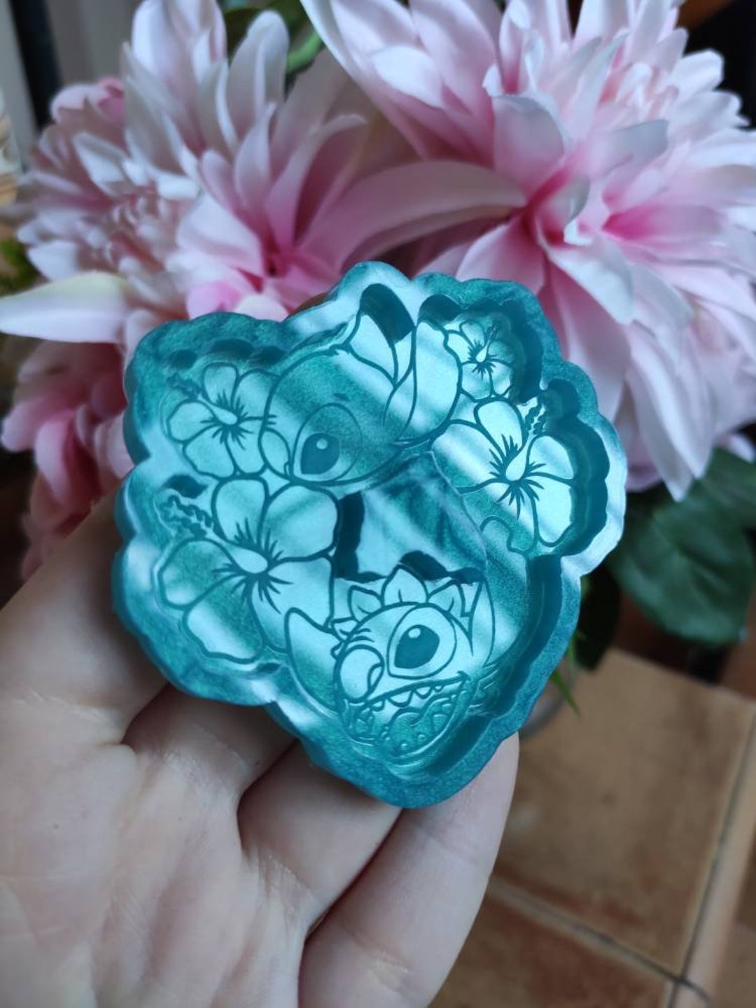 Kawaii Blue Alien Molds Chibi Character Hawaii Silicone Molds - Etsy