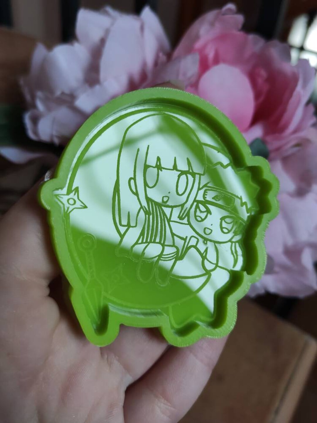 Anime Kawaii Ninja Couples Molds - Mold Chibi Geek - Etsy