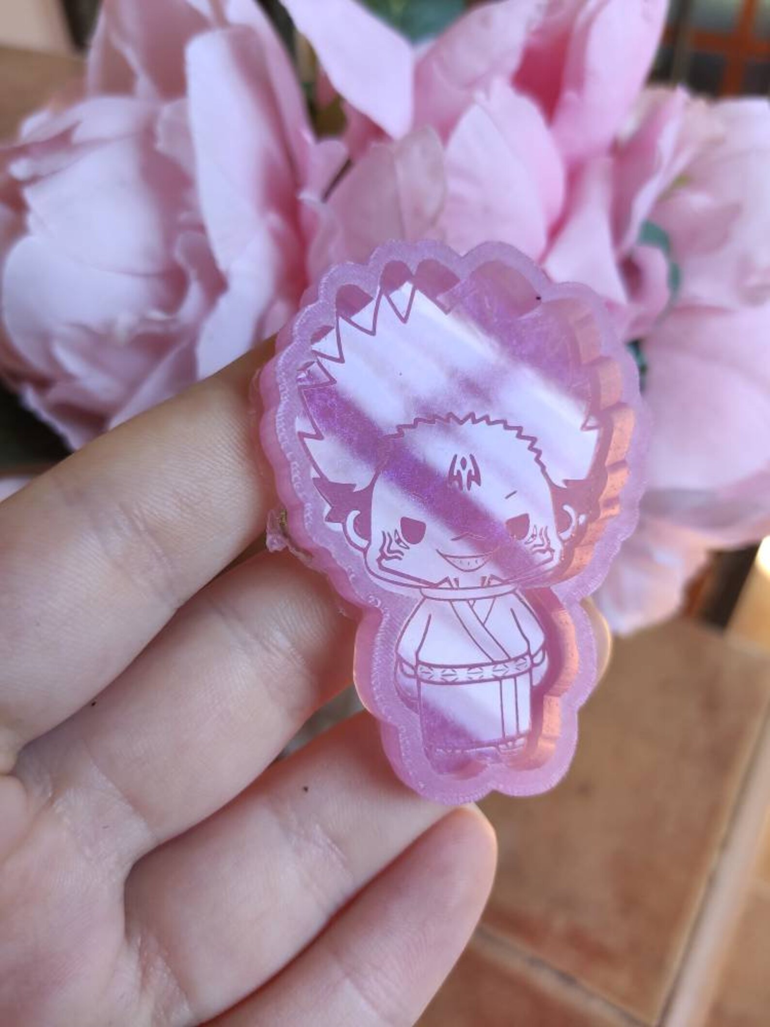 Jujutsu Demons Chibi Molds - Anime Cute Molds - Otaku Geek Molds - Etsy