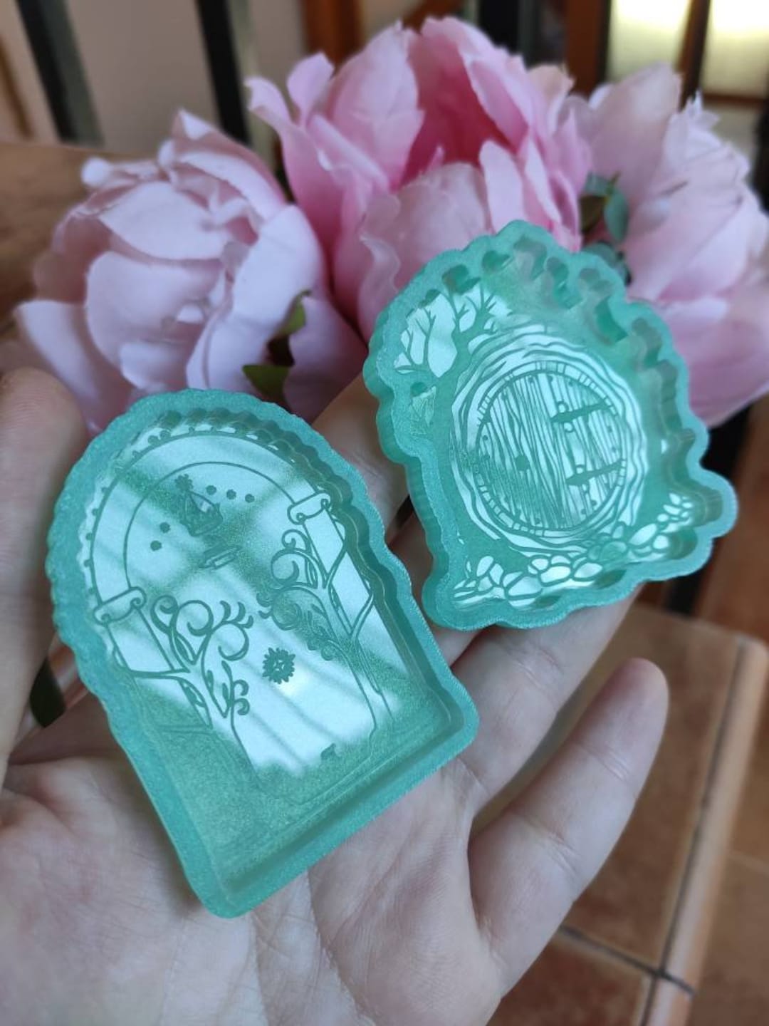 Lord of the Movies Silicone Molds -hobbit, Elf, Wizard Silicone Molds ...