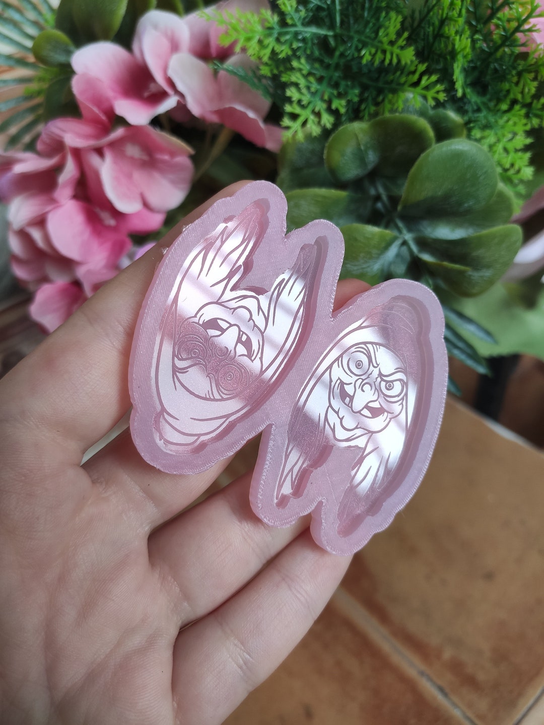 Evil Queen Earrings Mold - Lion Villain Earrings Mold - Villains Love ...