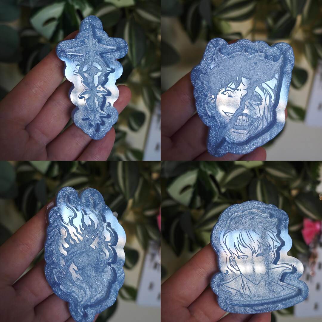 Anime Solo Leveling Molds - Otaku Geek Molds - Etsy