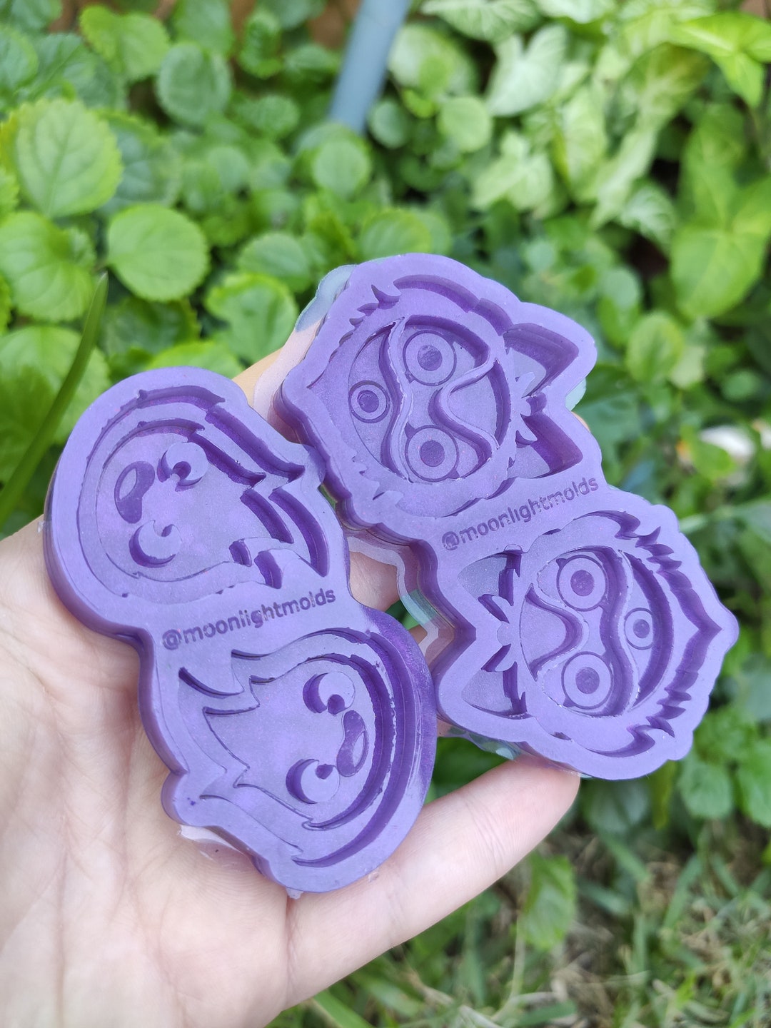 Anime Molds Earrings - 3D Earrings Anime Characters Geek Molds - Etsy