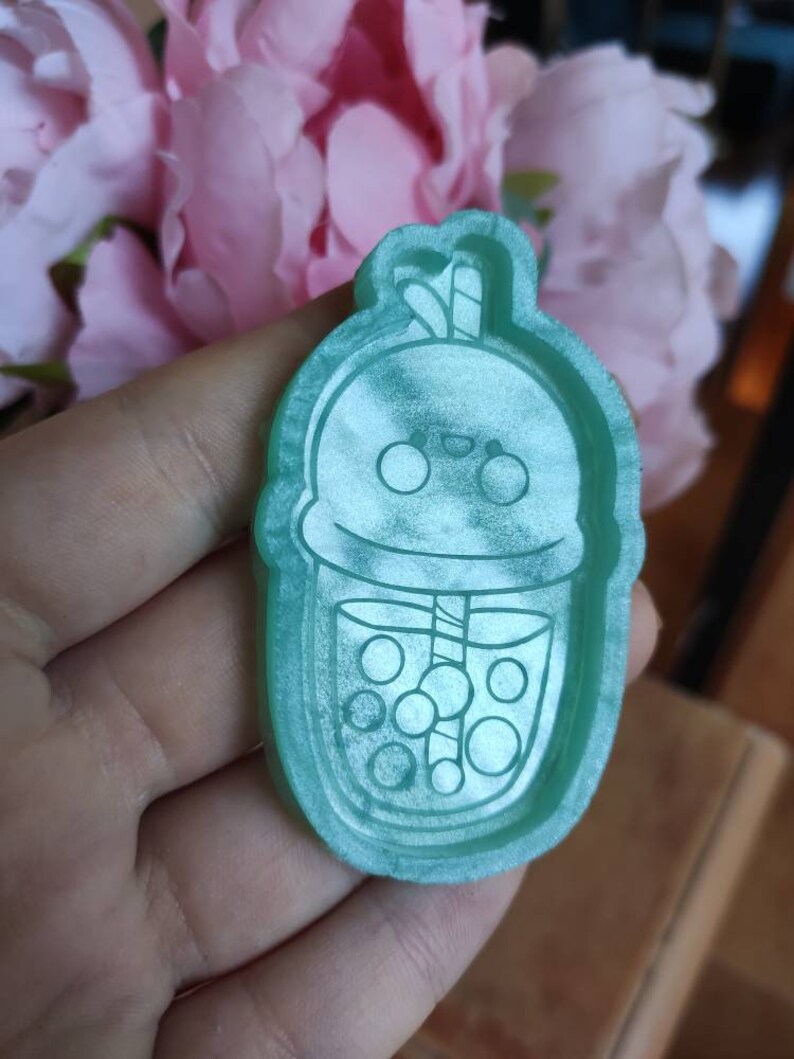 Kawaii Animals Yummy Bobba Drink Molds Silicone Molds - Etsy