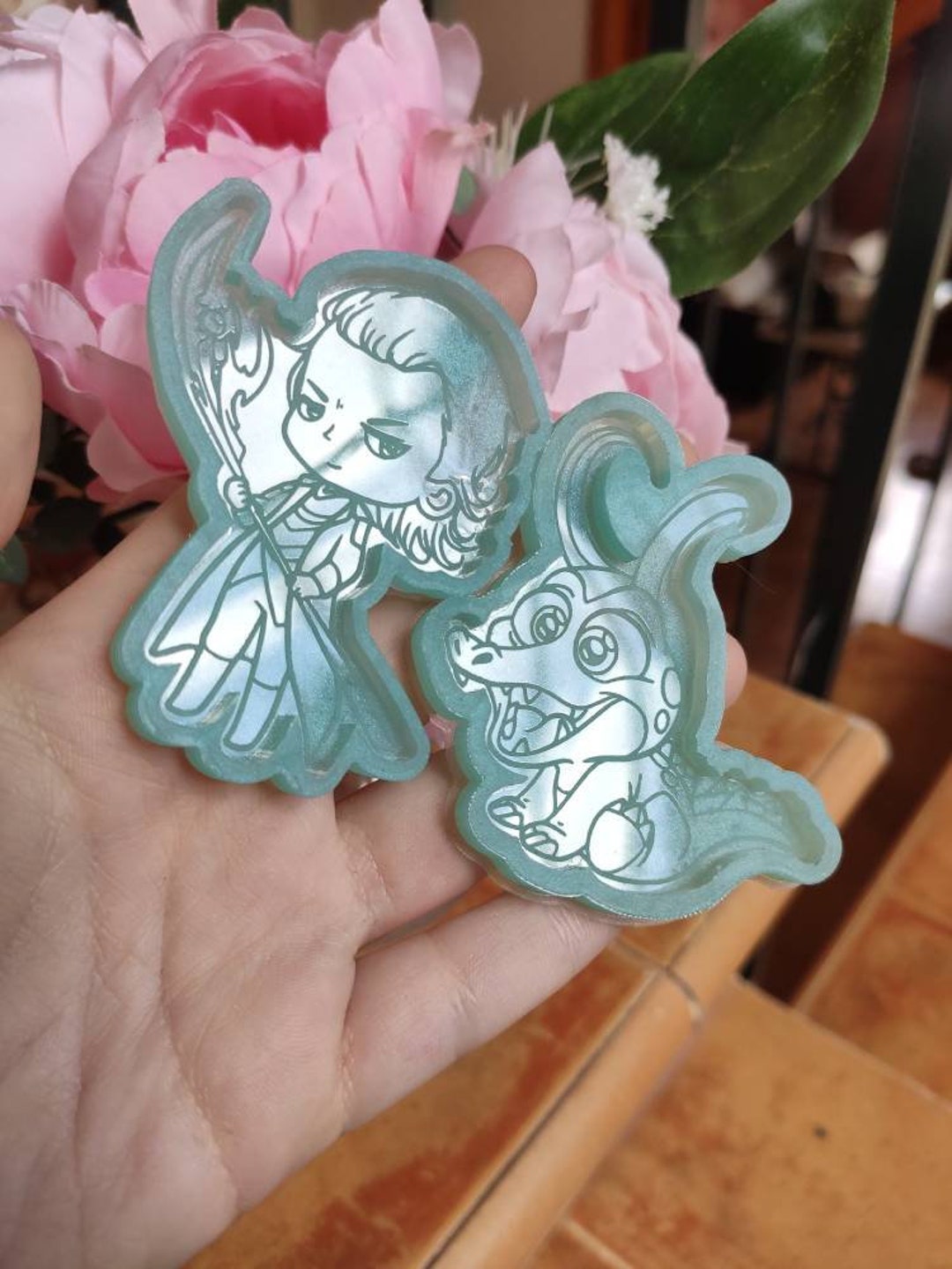 Loki Molds Alligator Kawaii Animals Chibi Villain Molds - Etsy