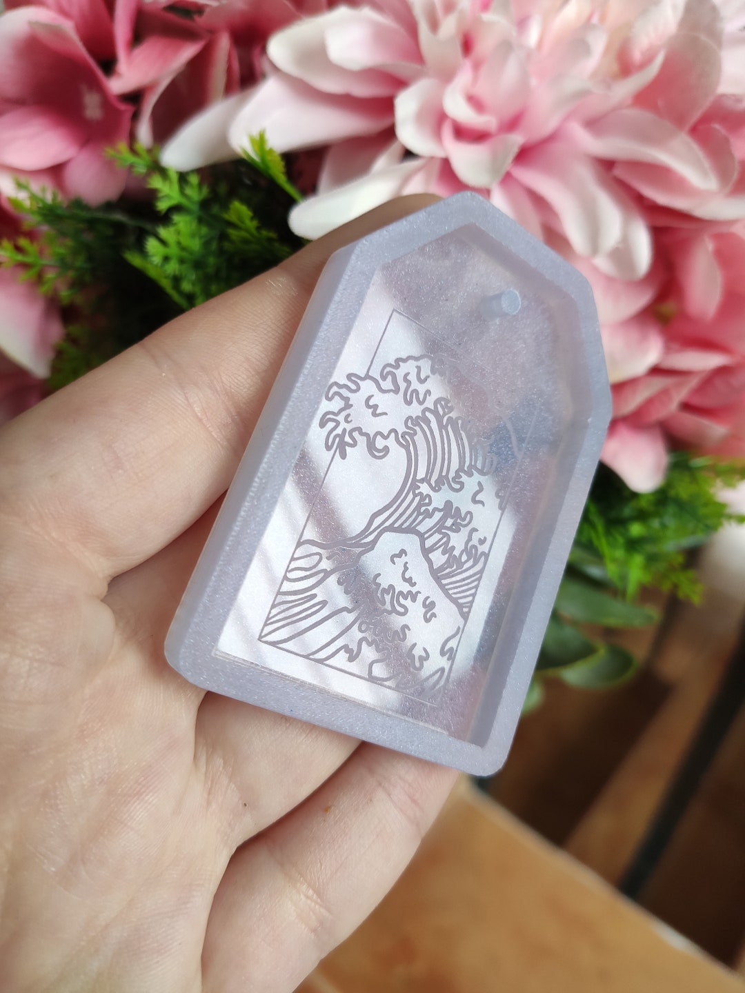 Japanese Wave Omamori Aesthetic Molds - Lucky Silicone Molds - Etsy