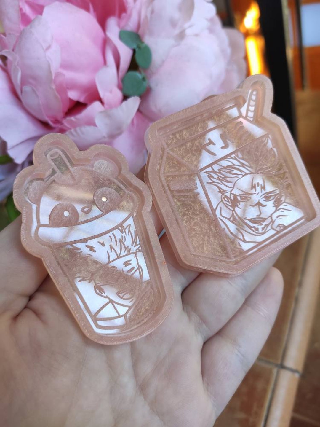 Anime Molds Senpai Cute Yummy Food - Kawaii Milk Anime Boys - Etsy