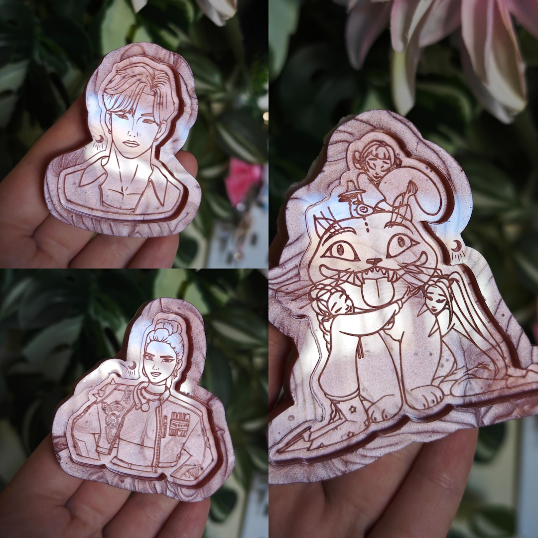 Anime Kpop Movie Molds - Etsy