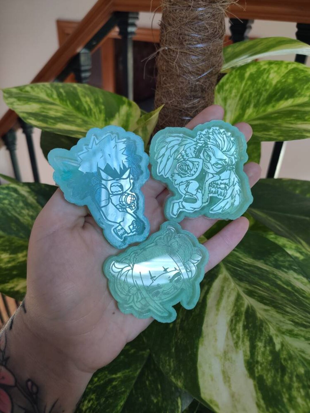 My Hero Anime Molds - Otaku Molds - Geek Chibi Molds - Etsy