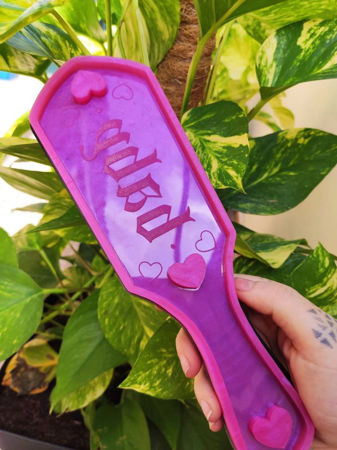 Bdsm Paddle Mold - Aesthetic Sexy Women Mold - Large Mold - Etsy
