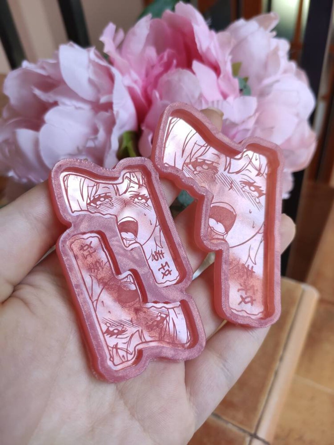 Aegao Sexy Girl Anime Face Molds - Molds Kawaii Aesthetic Pastelgoth ...