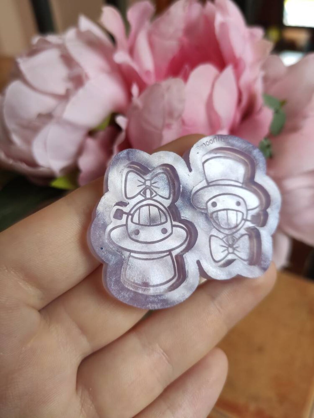 Anime Movie Earrings Molds Kawaii Silicone Molds Cute Magic Wizard ...