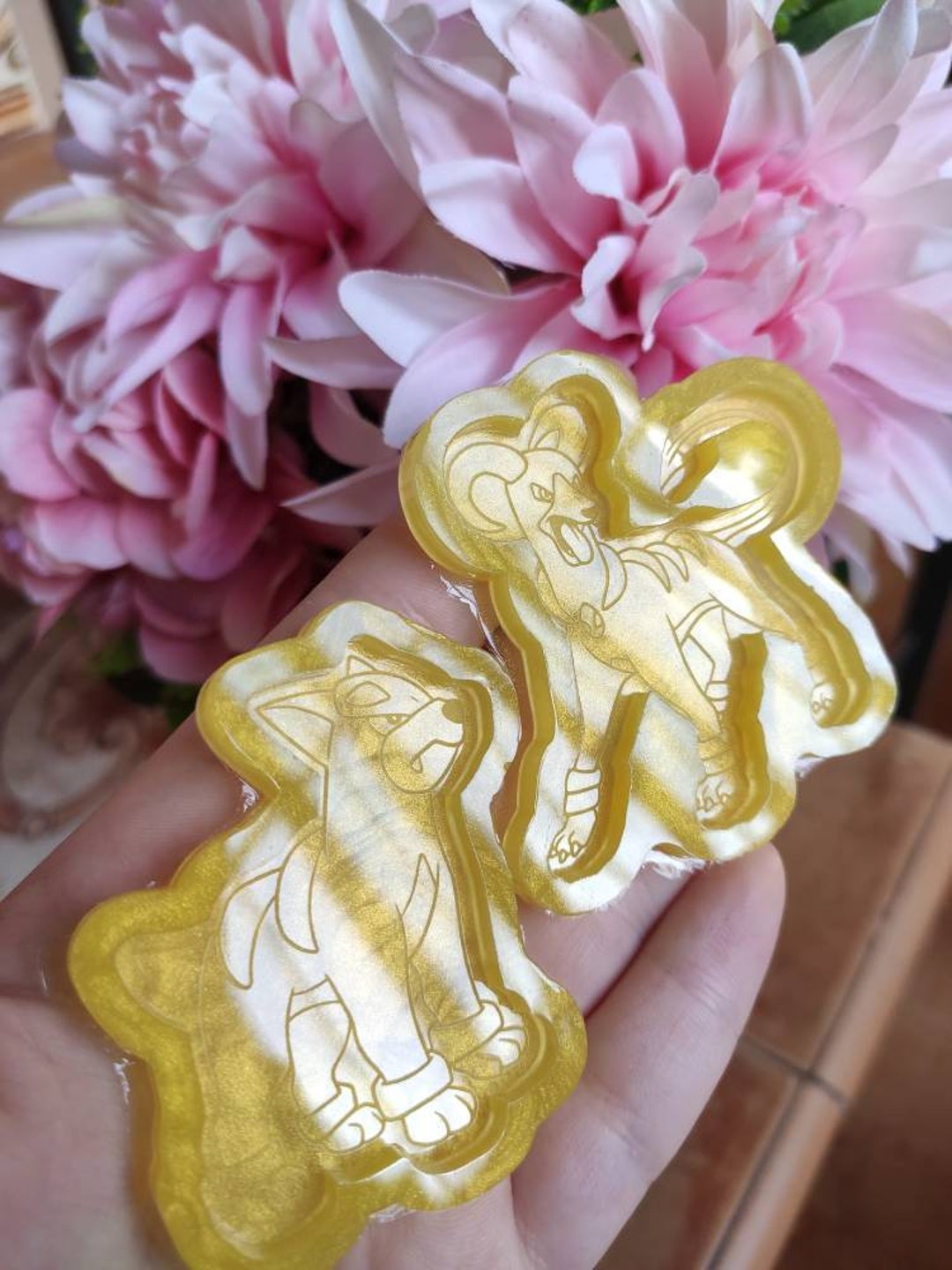 Pokemon Dog, Wolf, Anime Kawaii Chibi Molds - Houndoom, Houndour ...