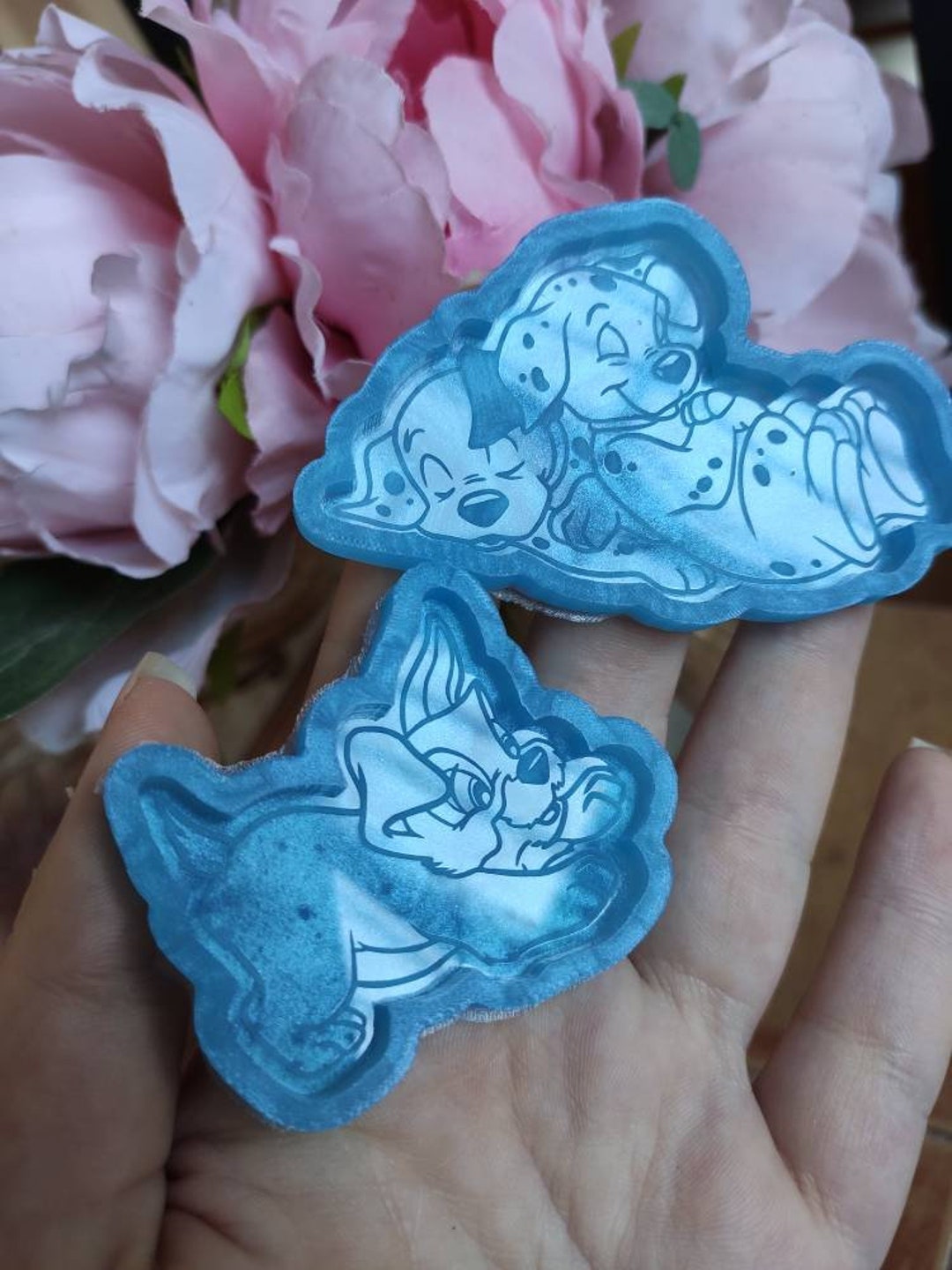 Dogs Molds Kawaii Animals Cute Silicone Molds - Etsy