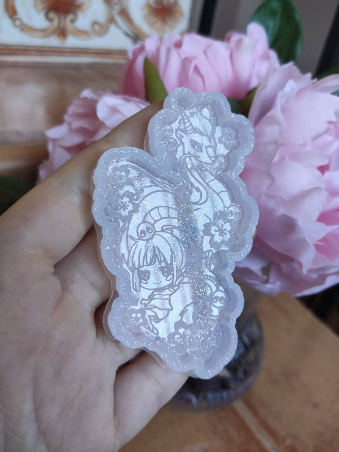 Anime Dragon Japanese Friki Molds - Otaku Molds - Etsy