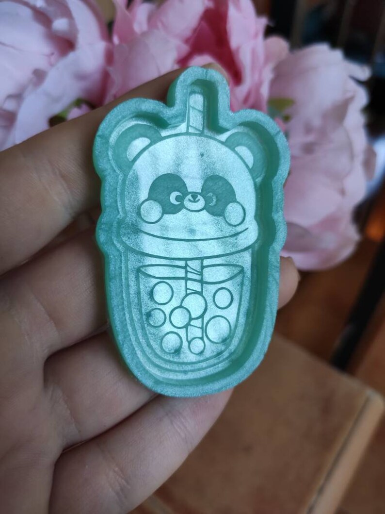 Kawaii Animals Yummy Bobba Drink Molds Silicone Molds - Etsy