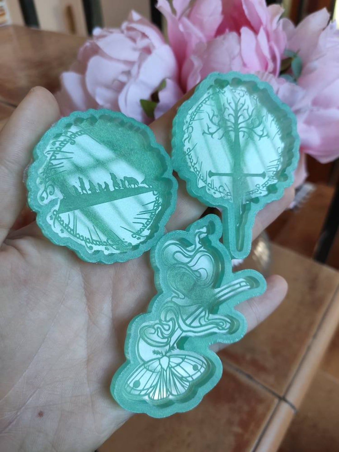 Lord of the Movies Silicone Molds molds Silicone Hobbit, Elf, Wizard ...