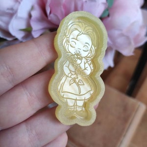 Princess Molds Cute Kawaii Chibi Baby Girls Silicone Molds - Etsy