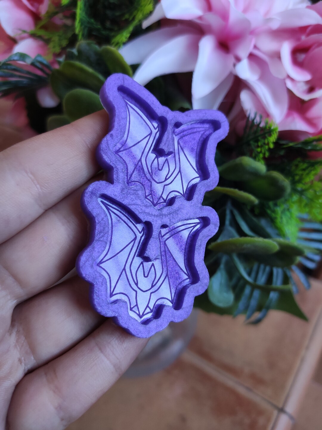 Aesthetic Creepy Cute Kawaii Animals Earrings Molds - Pastel Goth Bat ...