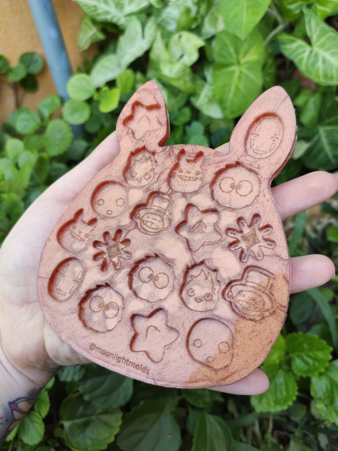 Anime Molds Bits - Tiny Anime Characters Geek Molds - Etsy