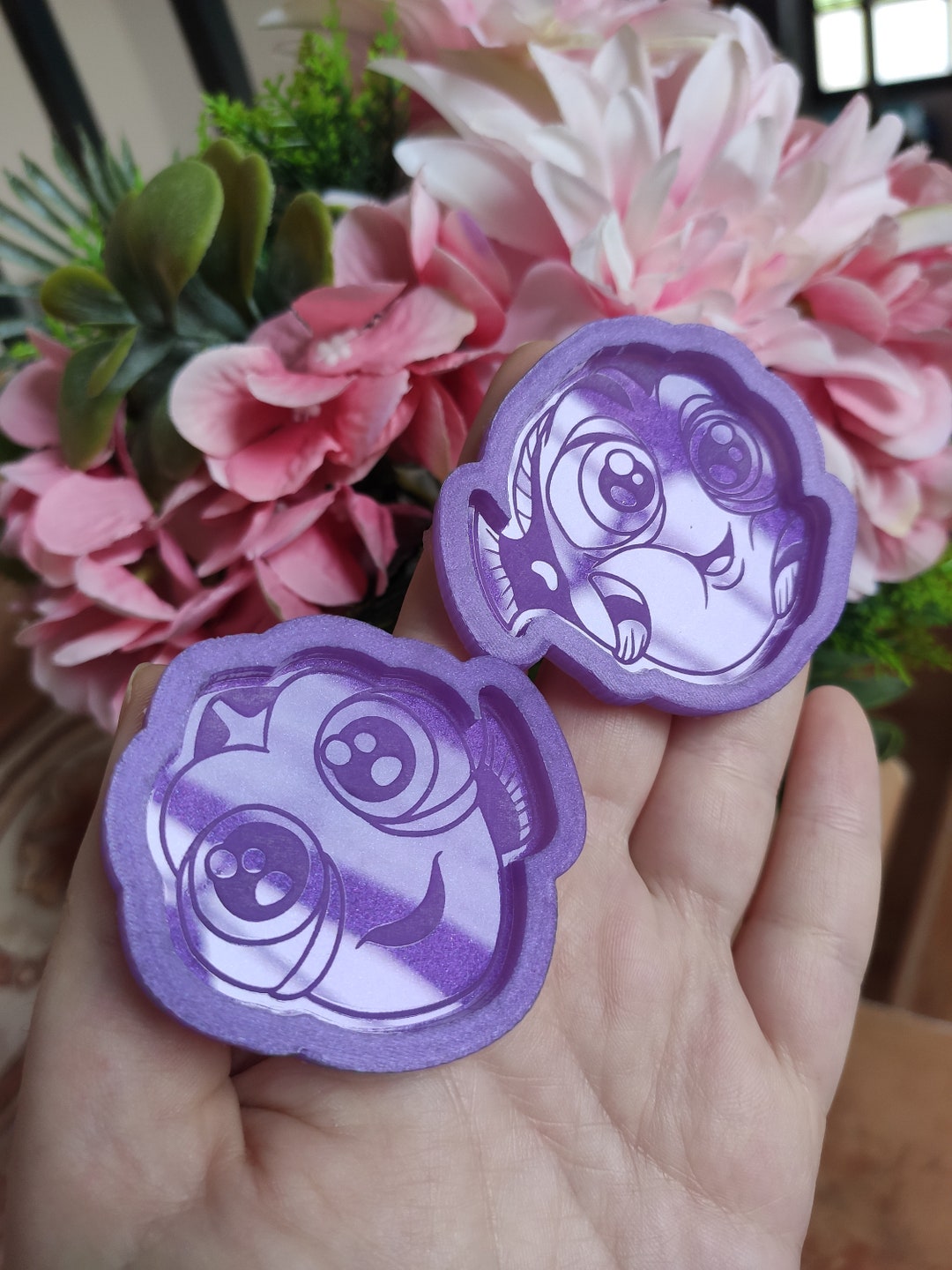 Dory Fish Movie Geek Mold - Cute Kawaii Silicone Molds - Etsy