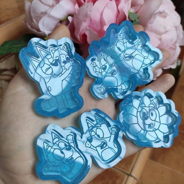 Bluey Silicone Mold - Etsy Australia